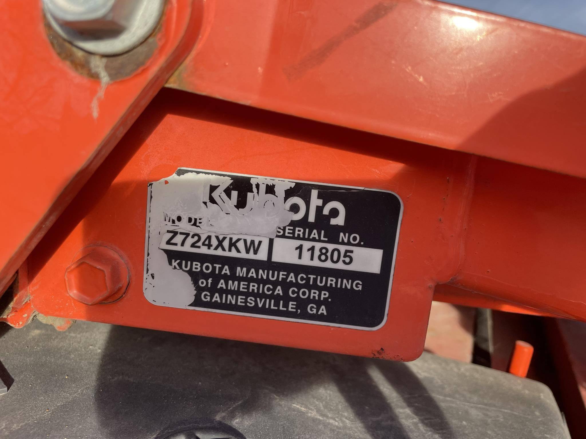 2015 Kubota Z724XKW-54 - 11805 - Capital City Equipment Group